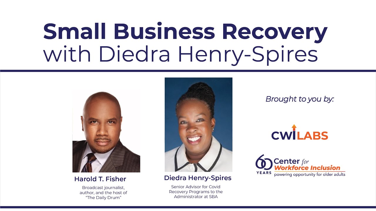 Small Business Recovery with Diedra Henry Spires - YouTube