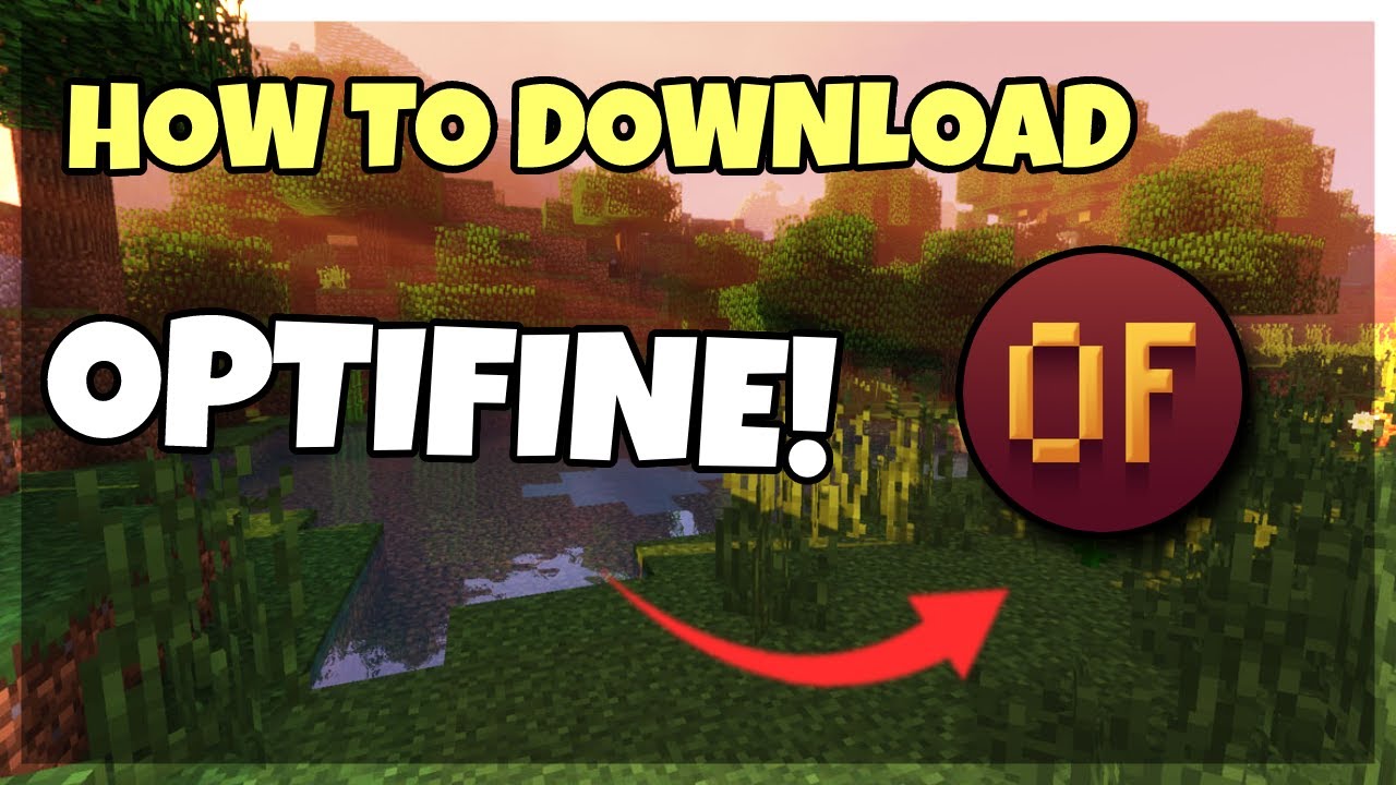 How to Download OPTIFINE onto Minecraft in 2022! - YouTube