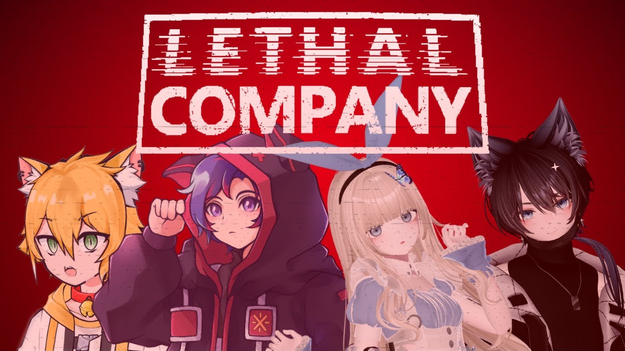 [LETHAL COMPANY] Madura simulation with 2 Anomali + 2 Kocheng - YouTube