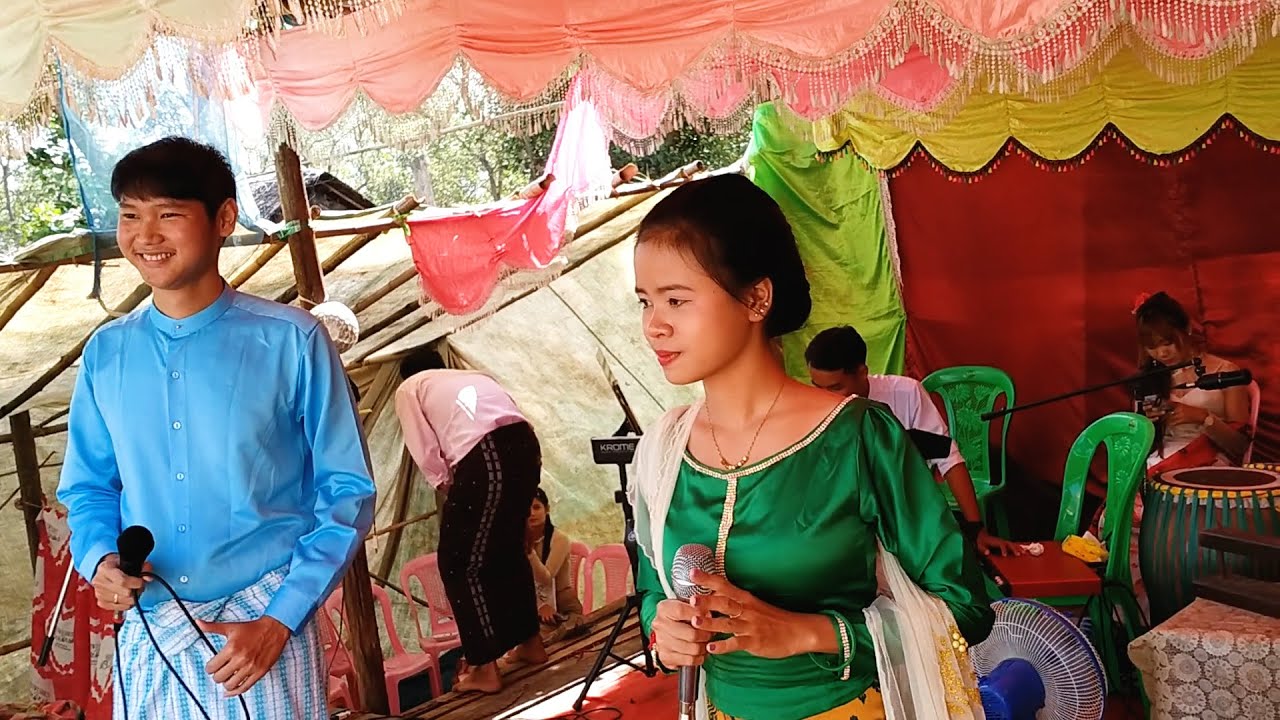 ဒီအလှူကြီးက Ok ပါ လွှမ်းမိုးအောင် X ခင်လေး Youtube