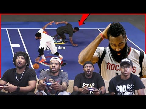 Heated 2v2 Blacktop Series Against A 2K Pro!