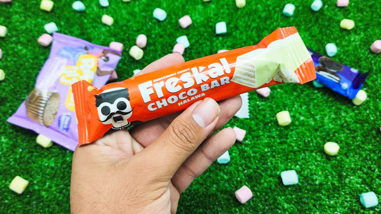 🍭Lot's of Candies opening🍭 | Freska CHOCO Bar 🧇Mixing Candy and ...
