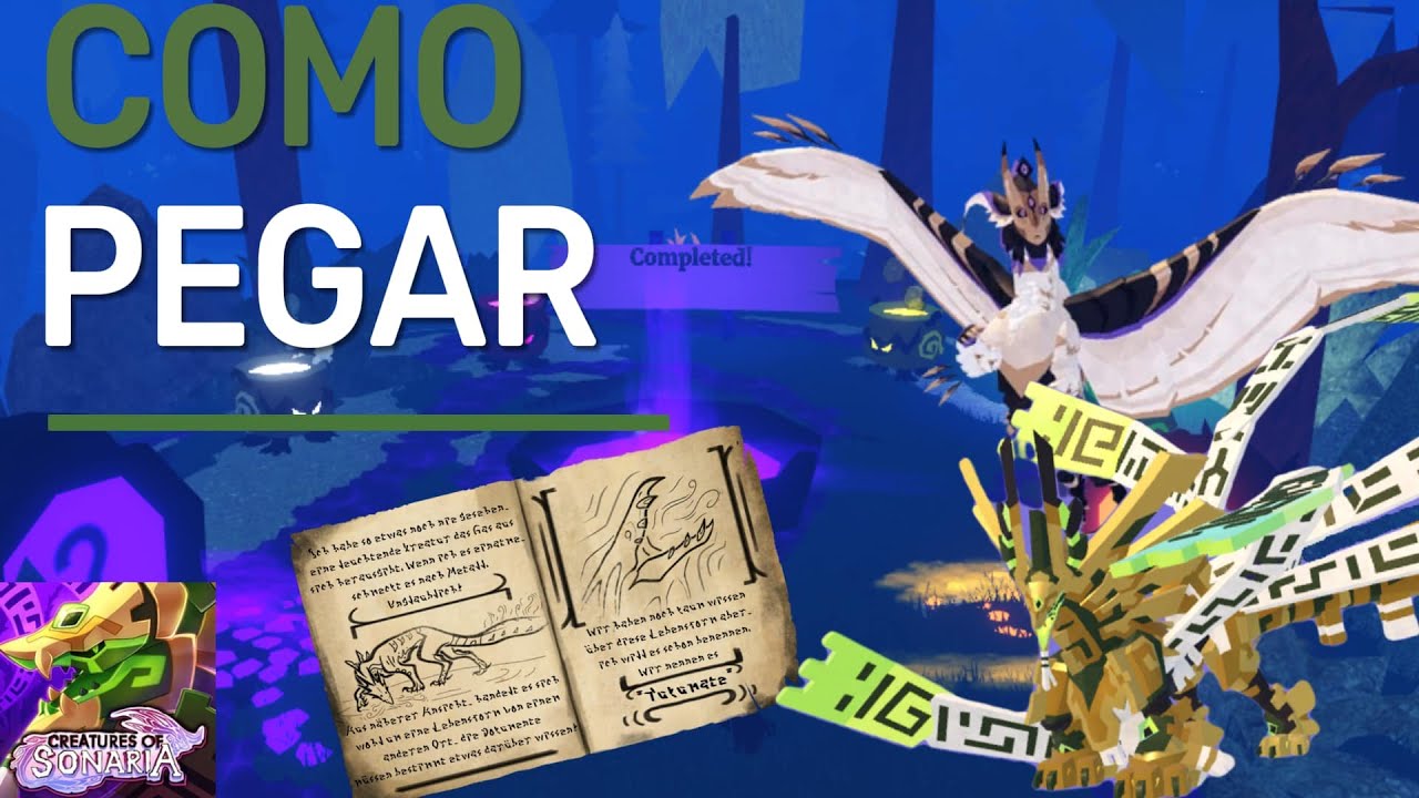 Como ZERAR o evento de lore do Creatures of Sonaria 2024 (Roblox) - YouTube