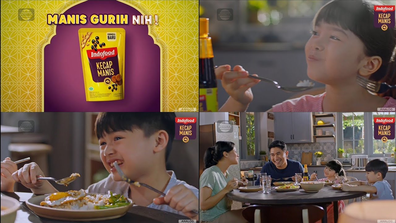 Indofood Kecap Manis • Manis Gurih Alami • TVC Edisi Ramadhan 2022 ...