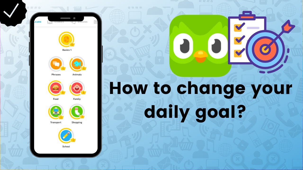 How to change your daily goal on Duolingo? - Duolingo Tips - YouTube