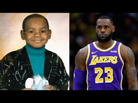 Lebron James Transformation | 5 To 35 Years Old | - YouTube