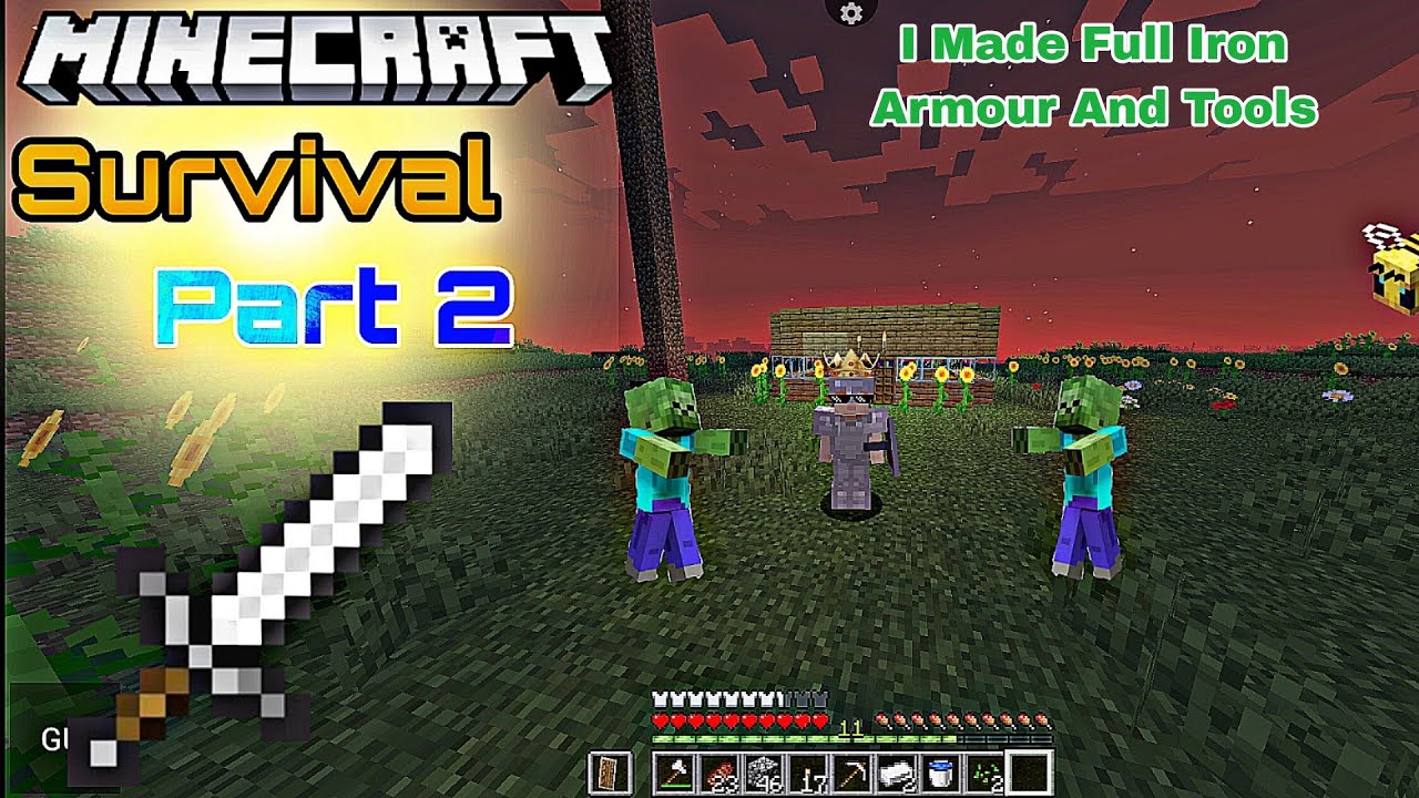 Minecraft Java Series | Part 2 | Gameplay On Mobile | Aaj Mining Par Jaenge - YouTube