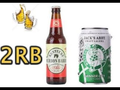 Two Random Beers - Kentucky Strawberry Ale & Jack's Abby Banner City ...