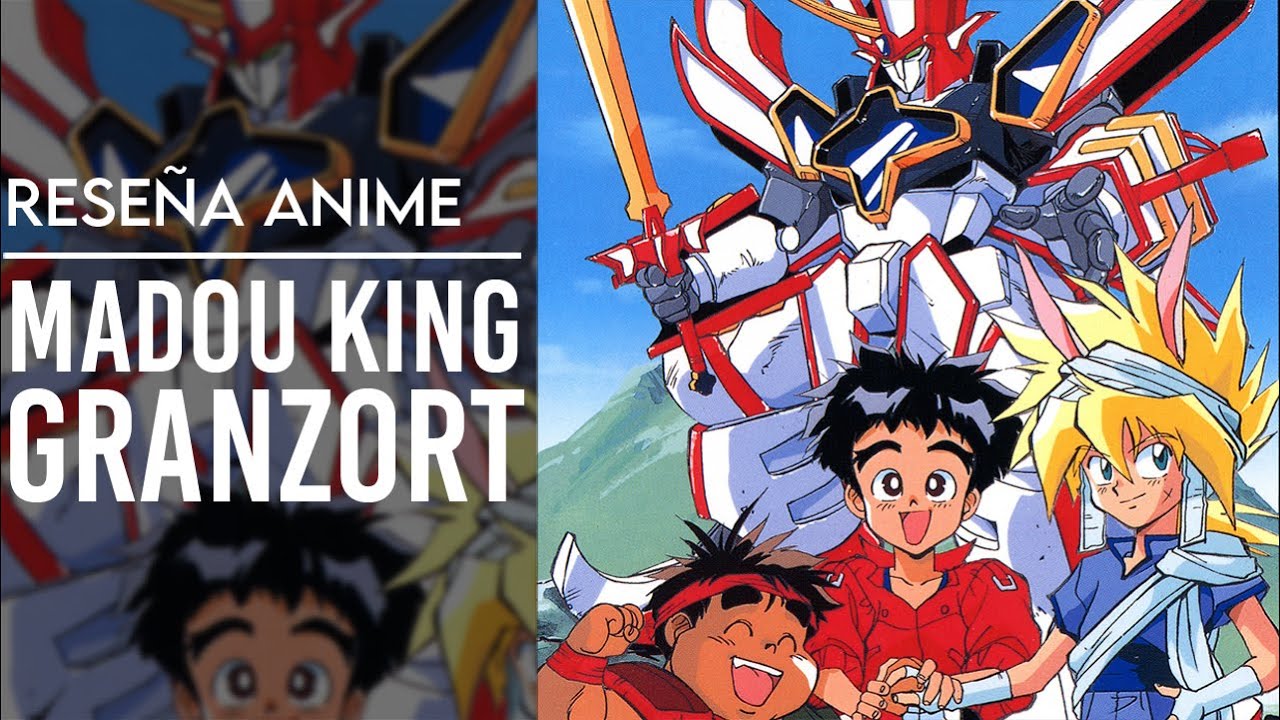 Reseña Anime: Madou King Granzort [1989] [Mecha Review] - YouTube
