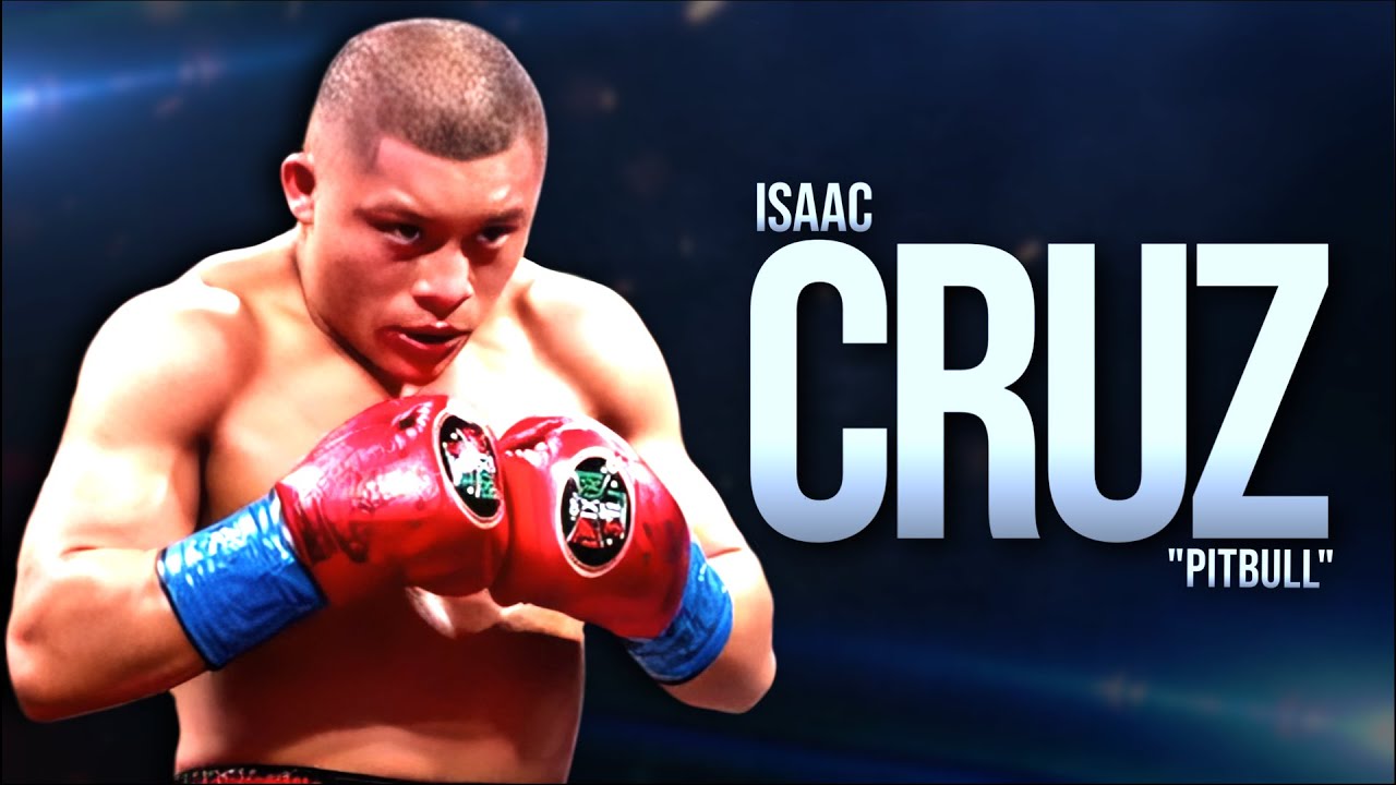 The Destructive Power Of Isaac Cruz - YouTube
