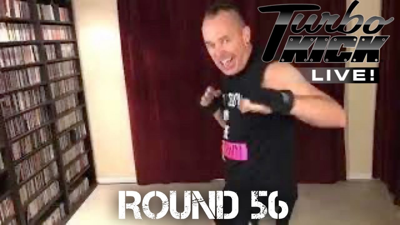 Turbo Kick ROUND 56 | Cardio Kickboxing with Robert - YouTube