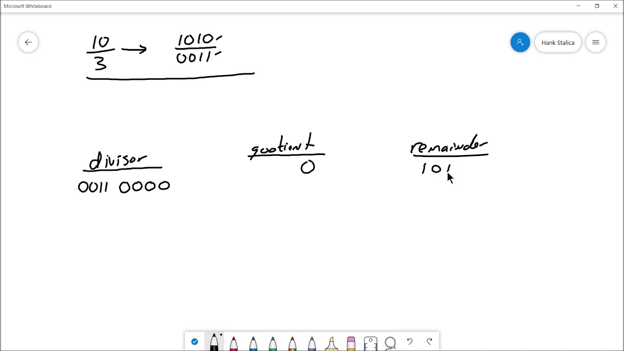 Tutorial How Computers Divide Integers YouTube Tutorial How Computers Divide Integers YouTube