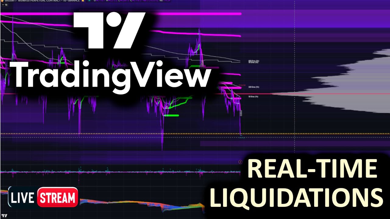 Crypto Bitcoin (BTC) | Advanced Liquidations Heatmap - LIVE - YouTube