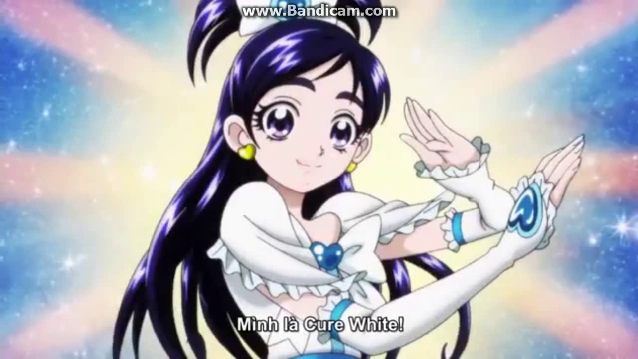 Cure White Message - YouTube