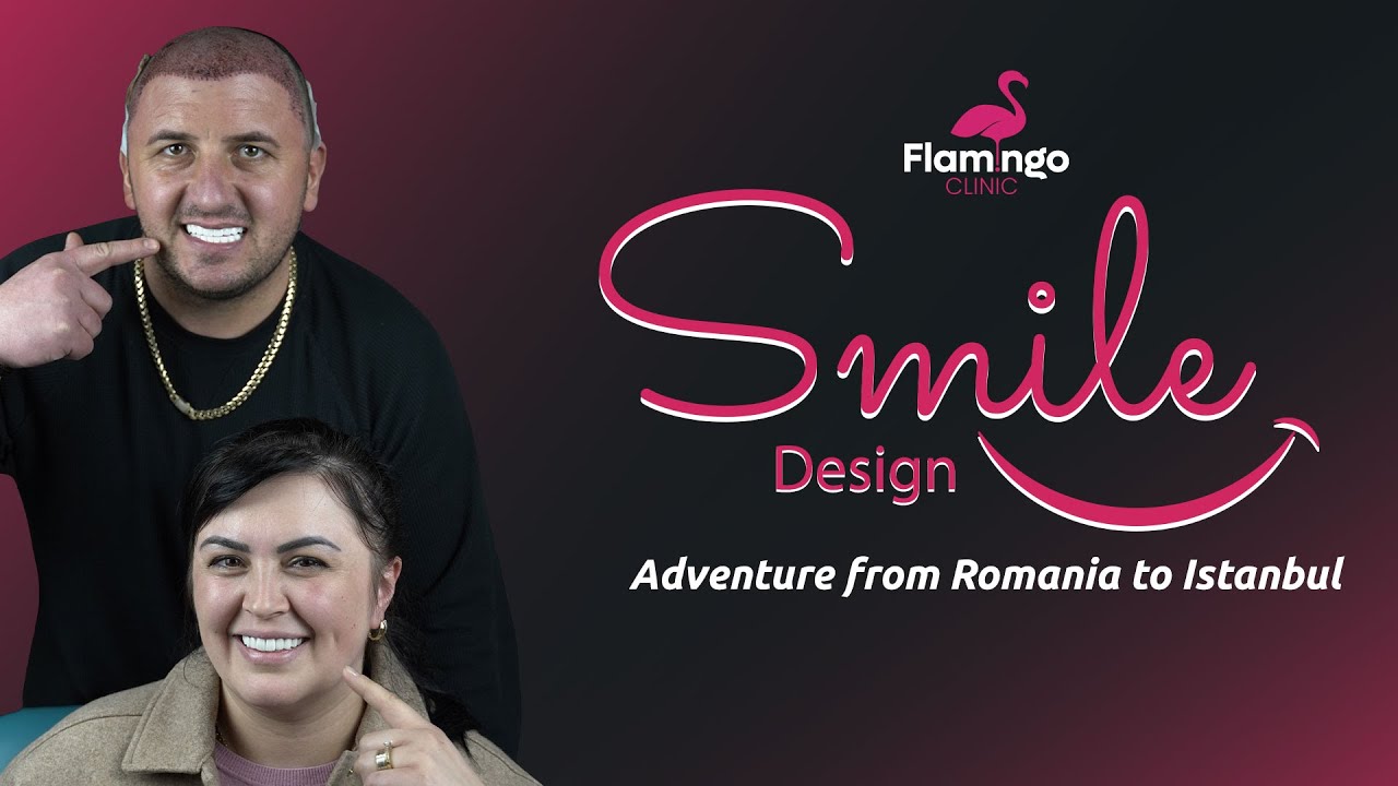 Smile Design Adventure from Romania to Istanbul . - YouTube