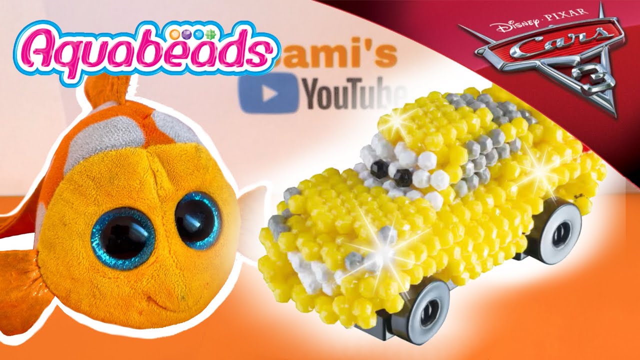 Aquabeads Cars 3 3D Cruz Ramirez Craft Kit Unboxing And Review | Sami’s ...