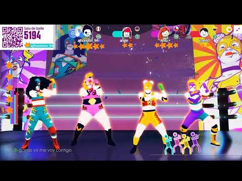 Just Dance Now - Que Tire Pa Lante by Daddy Yankee - Megastar Just Dance 2021