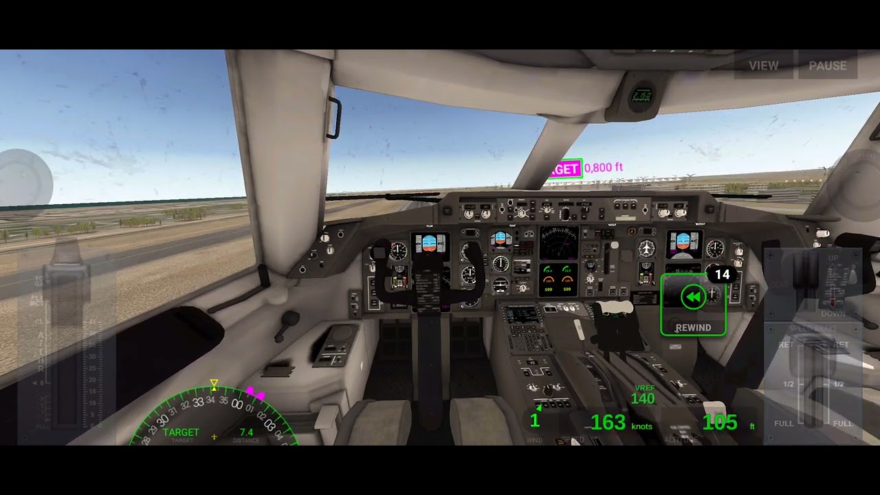 BOEING 737 COCKPIT VIEW TAKEOFF || FLYDUBAI ||AIRLINE COMMANDER - YouTube