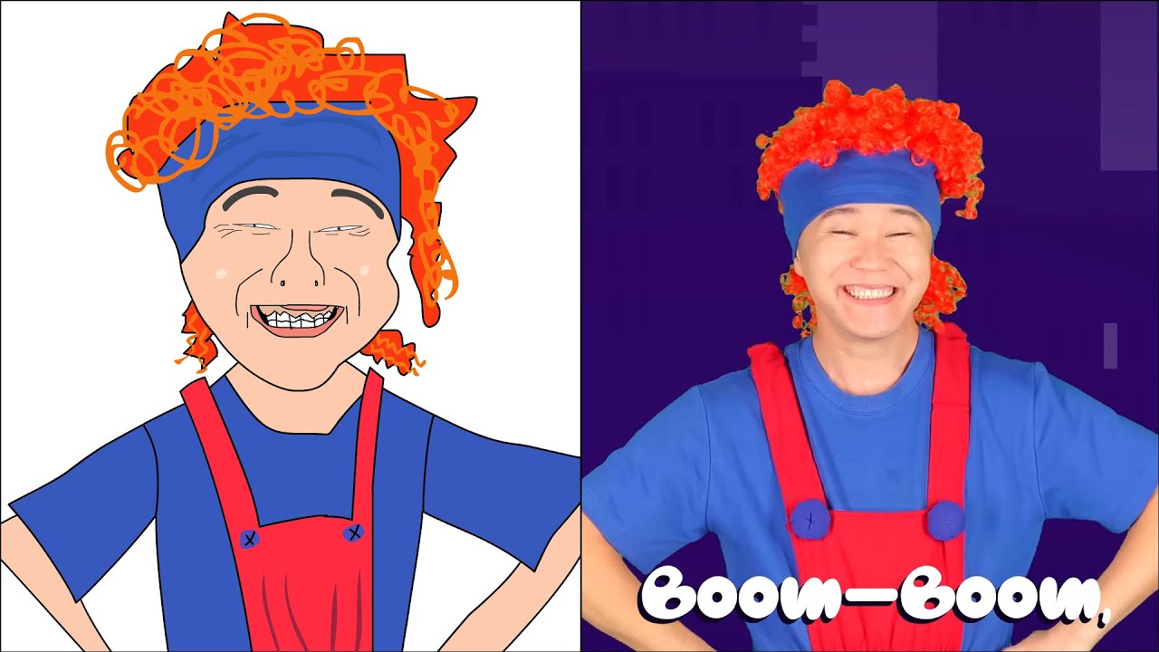 POP DRAWING MEME #334 | D Billions - My Name Is | Ruby Fun - YouTube