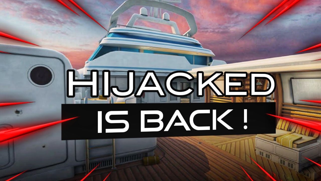 HIJACKED MAP IN BLACK OPS COLD WAR BRINGS BACK MEMORIES!! - YouTube