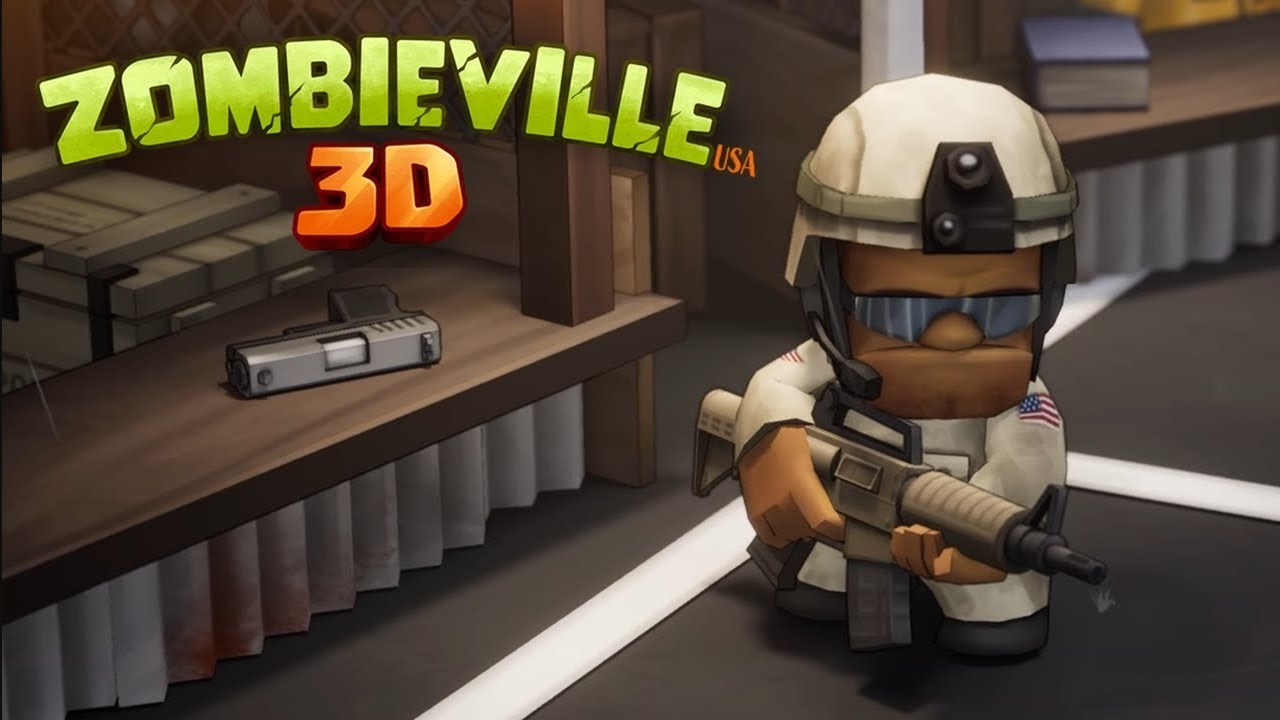 ZOMBIEVILLE USA 3D - YouTube