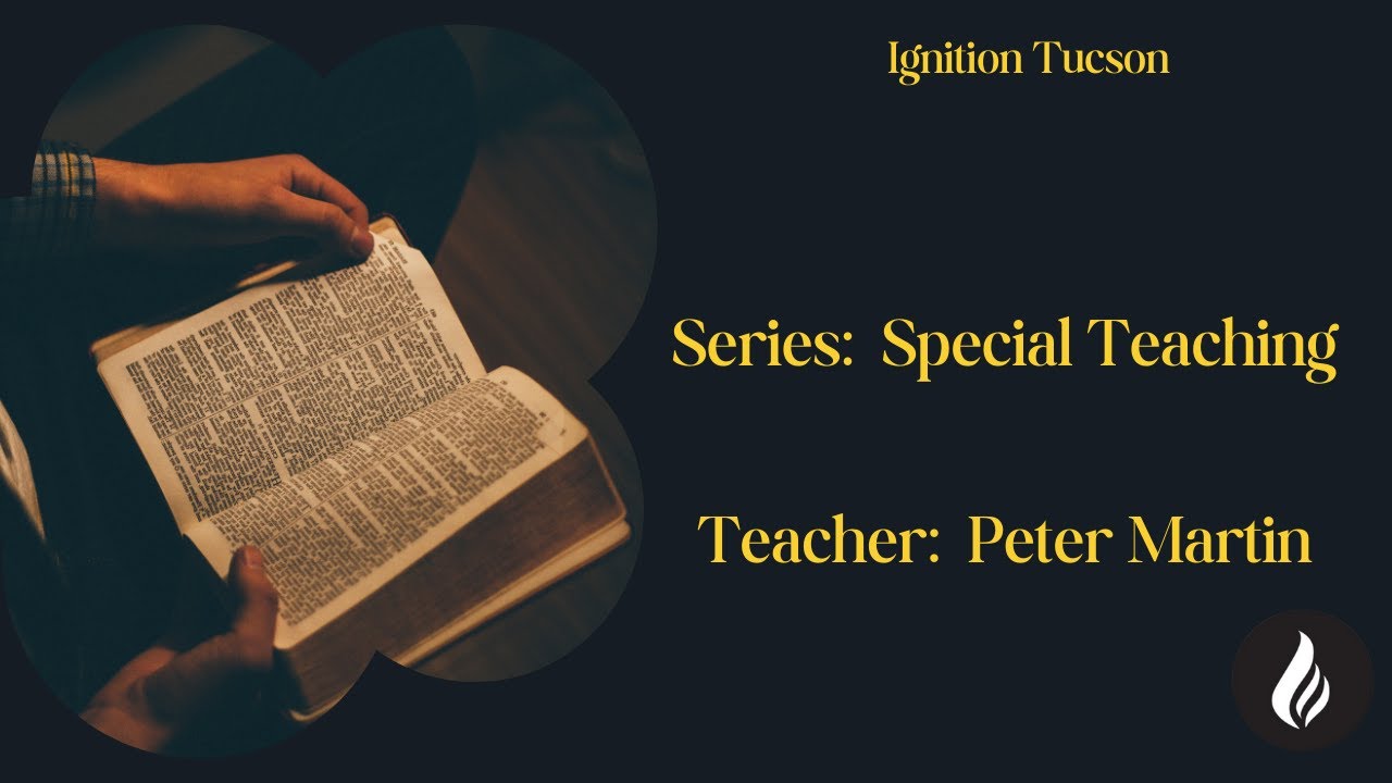 Guest Teaching | Peter Martin - YouTube
