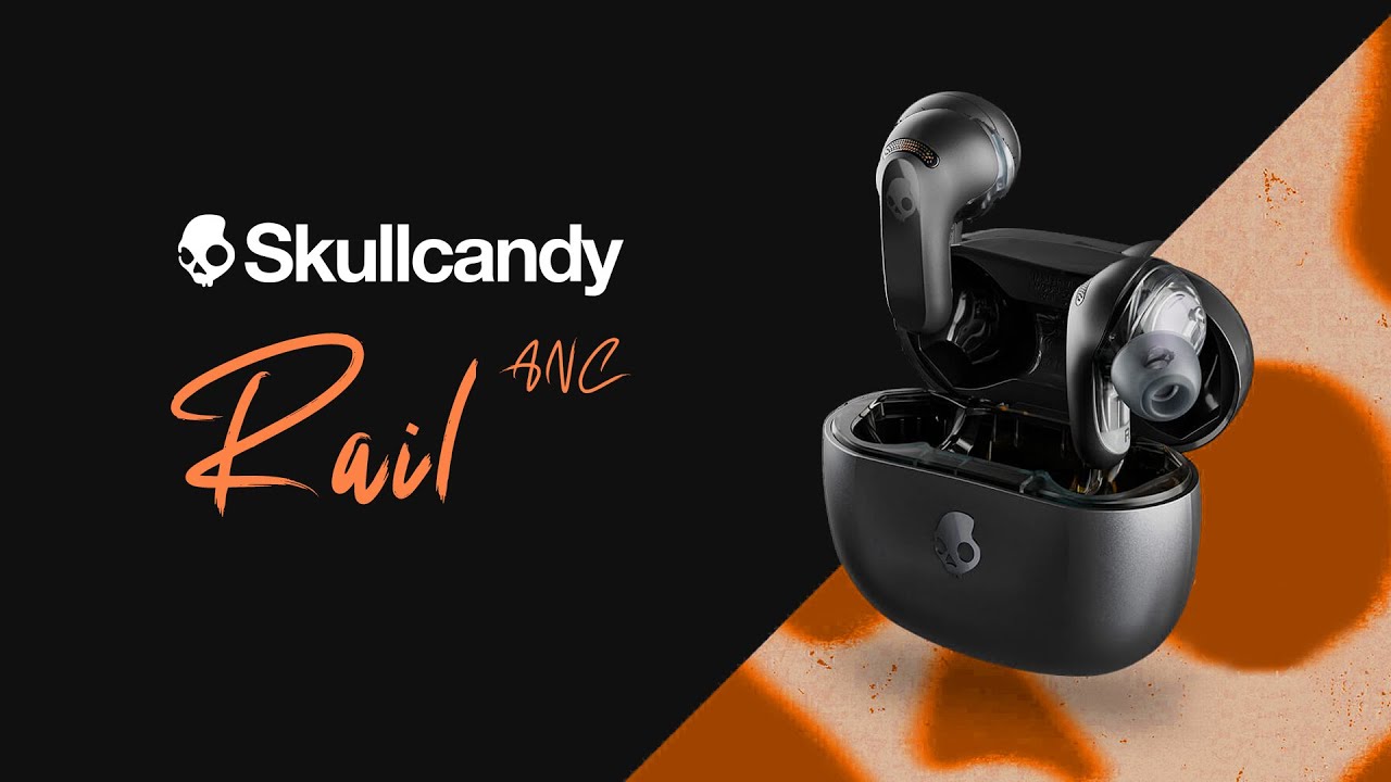 Skullcandy Rail ANC - YouTube