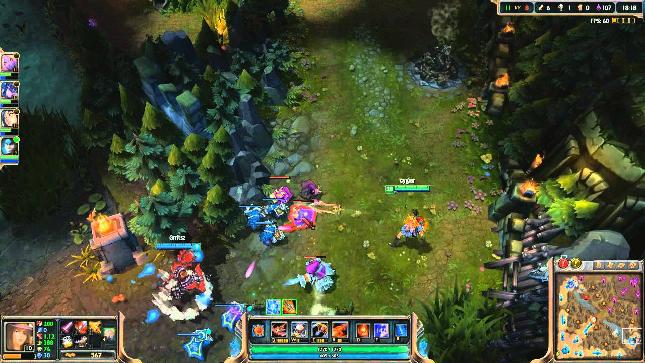 League of Legends How to Carry Bot Lane Duo Play - YouTube