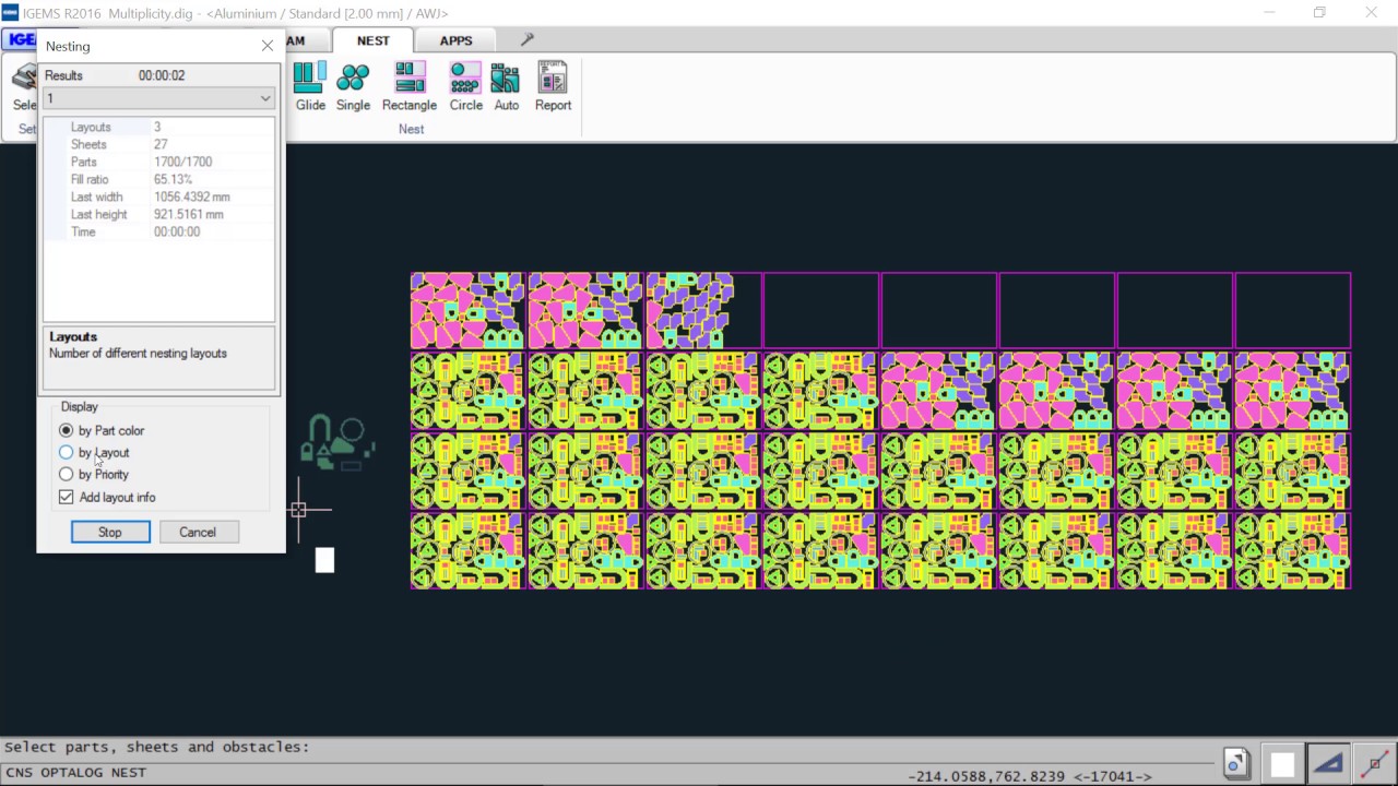 IGEMS Auto nest - Multiplicity - YouTube