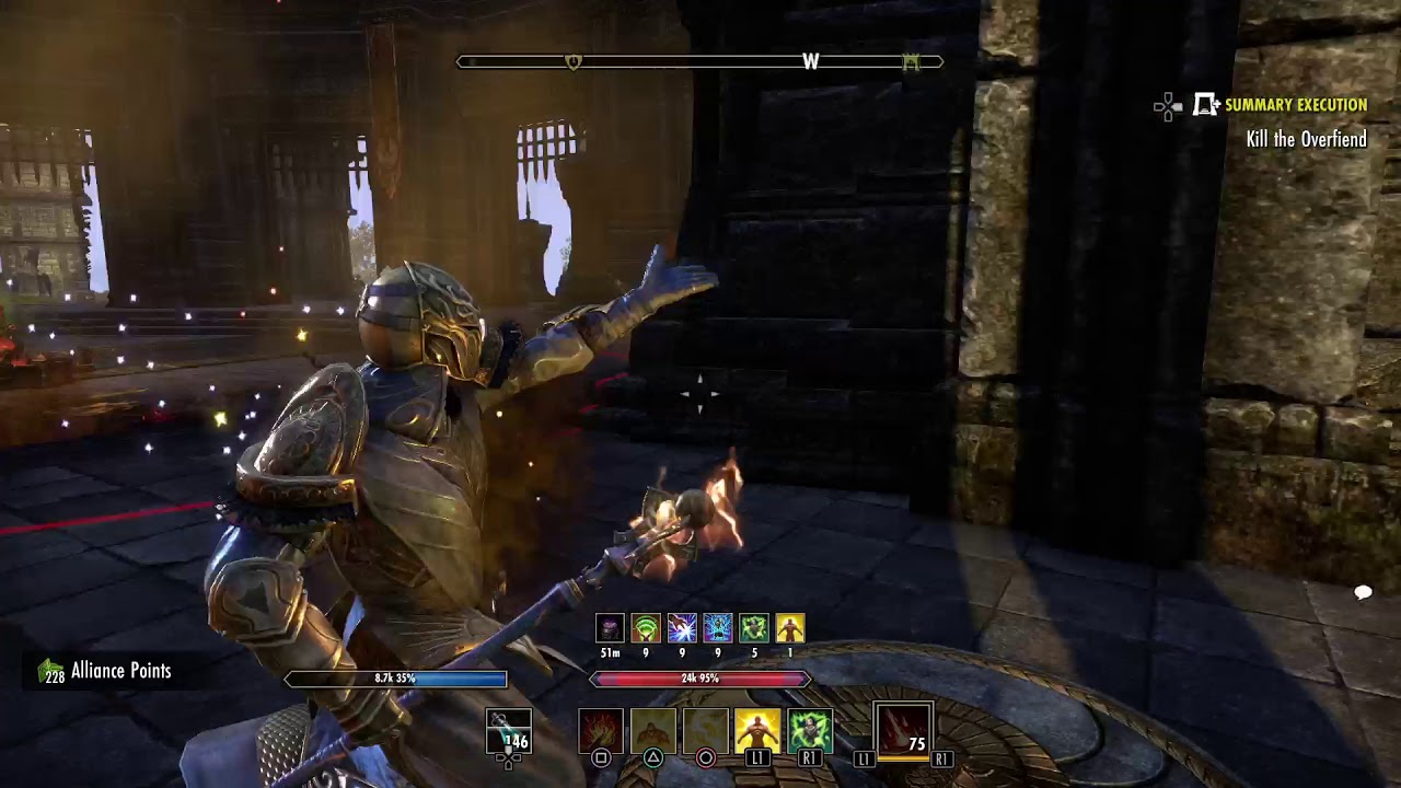 Eso defending the elder scroll part 2 - YouTube