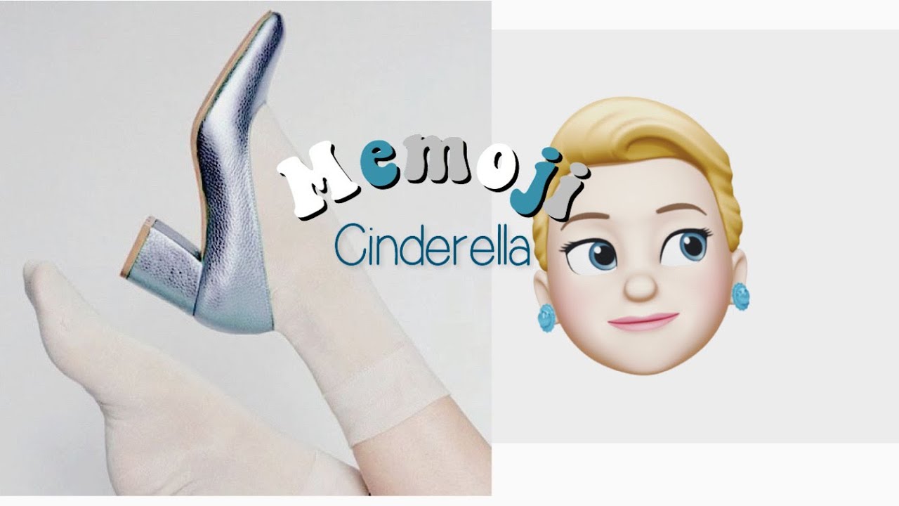 Memoji - A Dream Is A Wish Your Heart Makes - Cinderella 💙 || MEMOJI ...