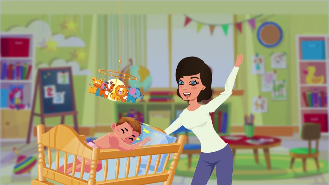 Nursery Rhymes | Kids Songs | German Cradle Song - YouTube