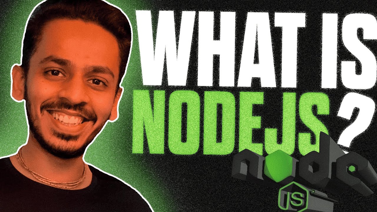 What Is Nodejs Ultimate Node Playlist 1 Youtube 6011