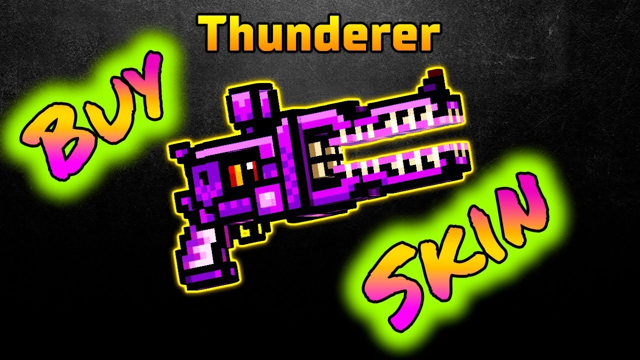Thunderer Gun Review - Pixel Gun 3D - YouTube