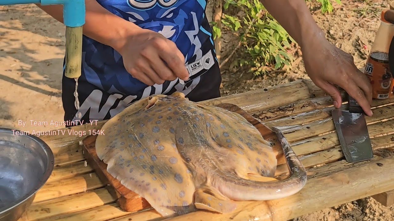 ISDANG MAY LASON NILUTO KO SA GATA | PAGKAING BUKID | OUTDOOR COOKING ...
