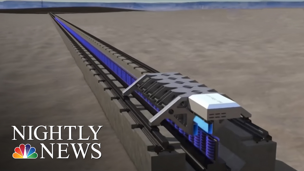 Elon Musk’s ‘Hyperloop One’ Successfully Tests Propulsion System | NBC ...