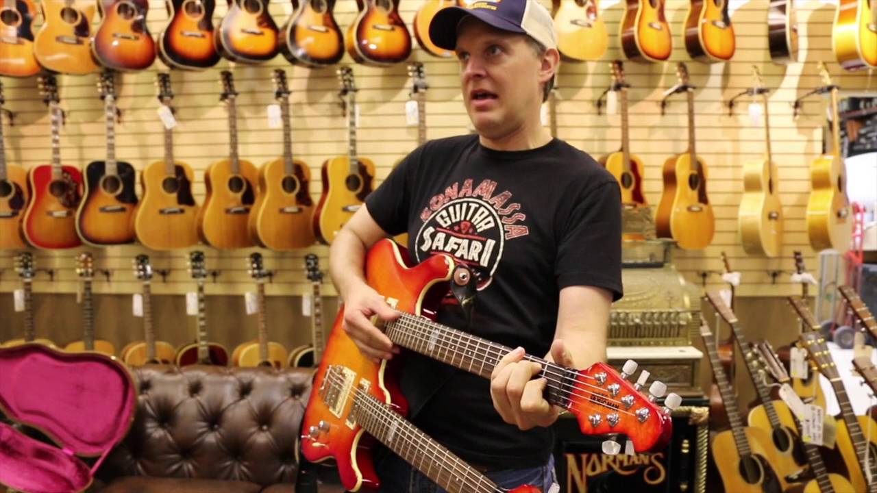 Joe Bonamassa trades 2 of his guitars here at Norman's Rare Guitars ...