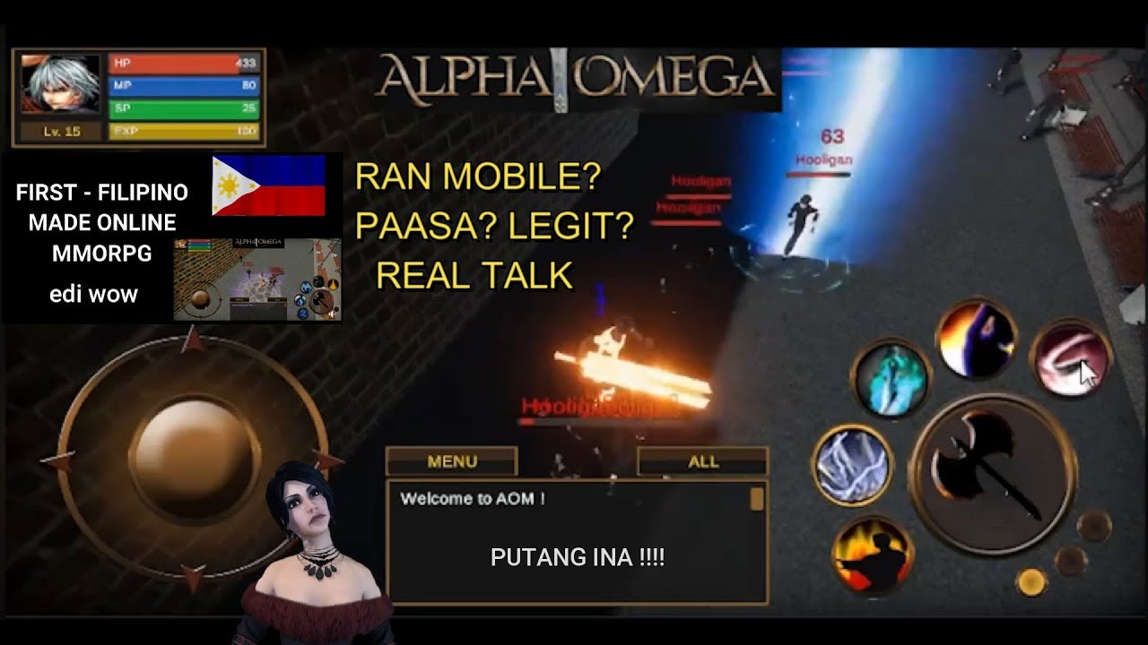 AOM: Alpha Omega Mobile - Parang Ran Mobile Pero hindi natuloy - YouTube