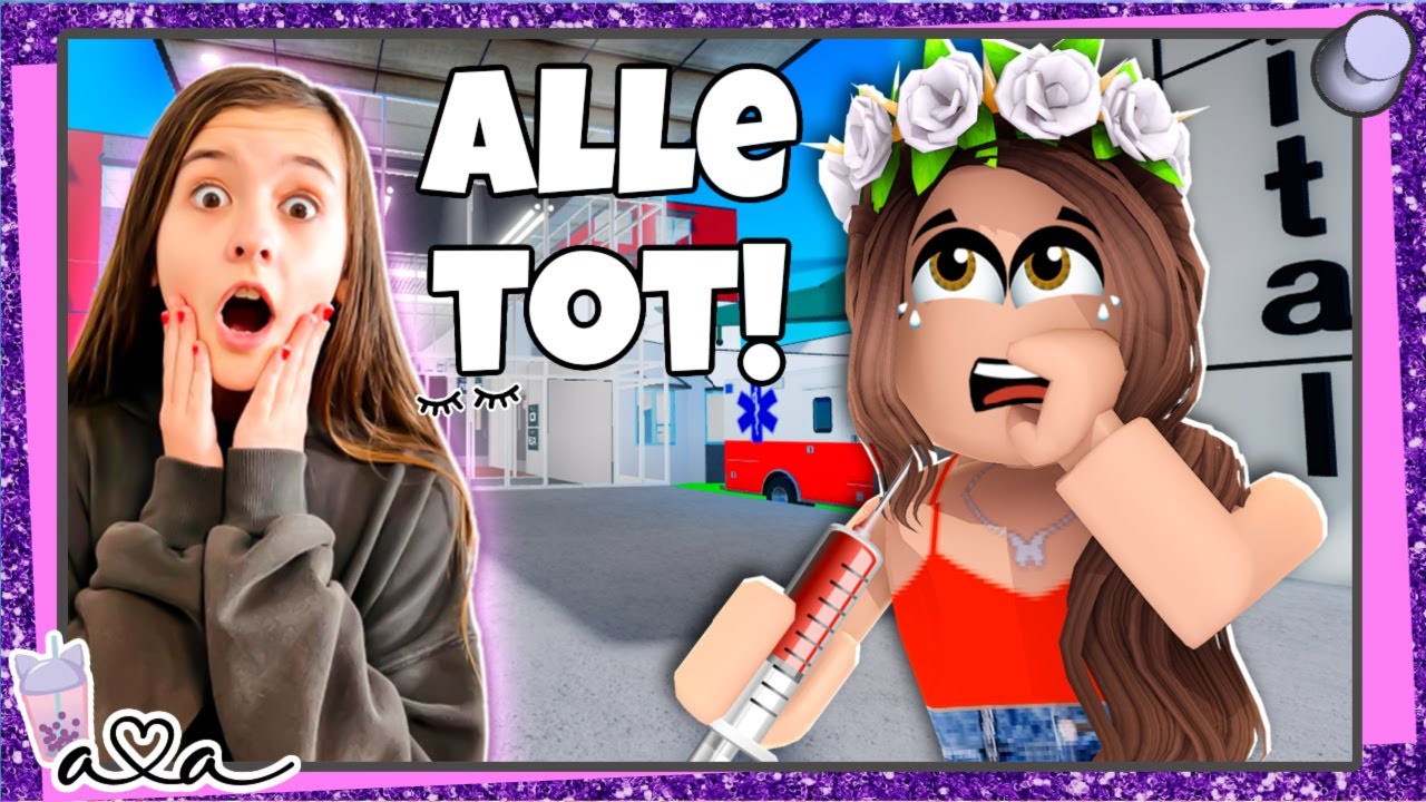 Ich bin die EINZIGE ÜBERLEBENDE in Brookhaven! 💉🩸 Roblox RP😱 Alles Ava ...
