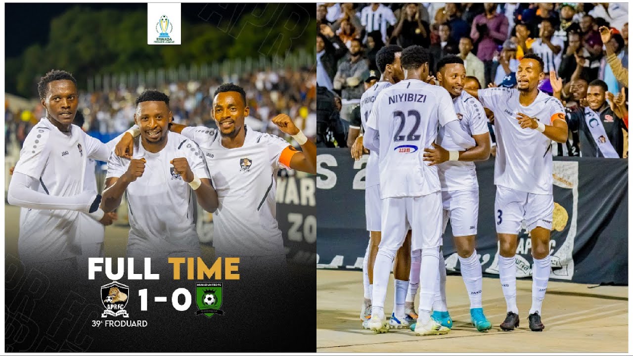 APR FC 1-0 Muhazi Utd | RPL 2024-2025 Day 10 Highlights - YouTube