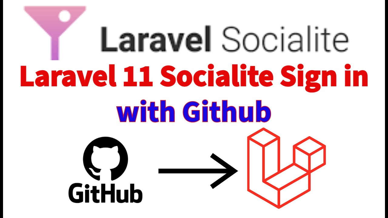 How To Log In With Github In Laravel 11 Laravel Login With Github Using Socialite Riyast