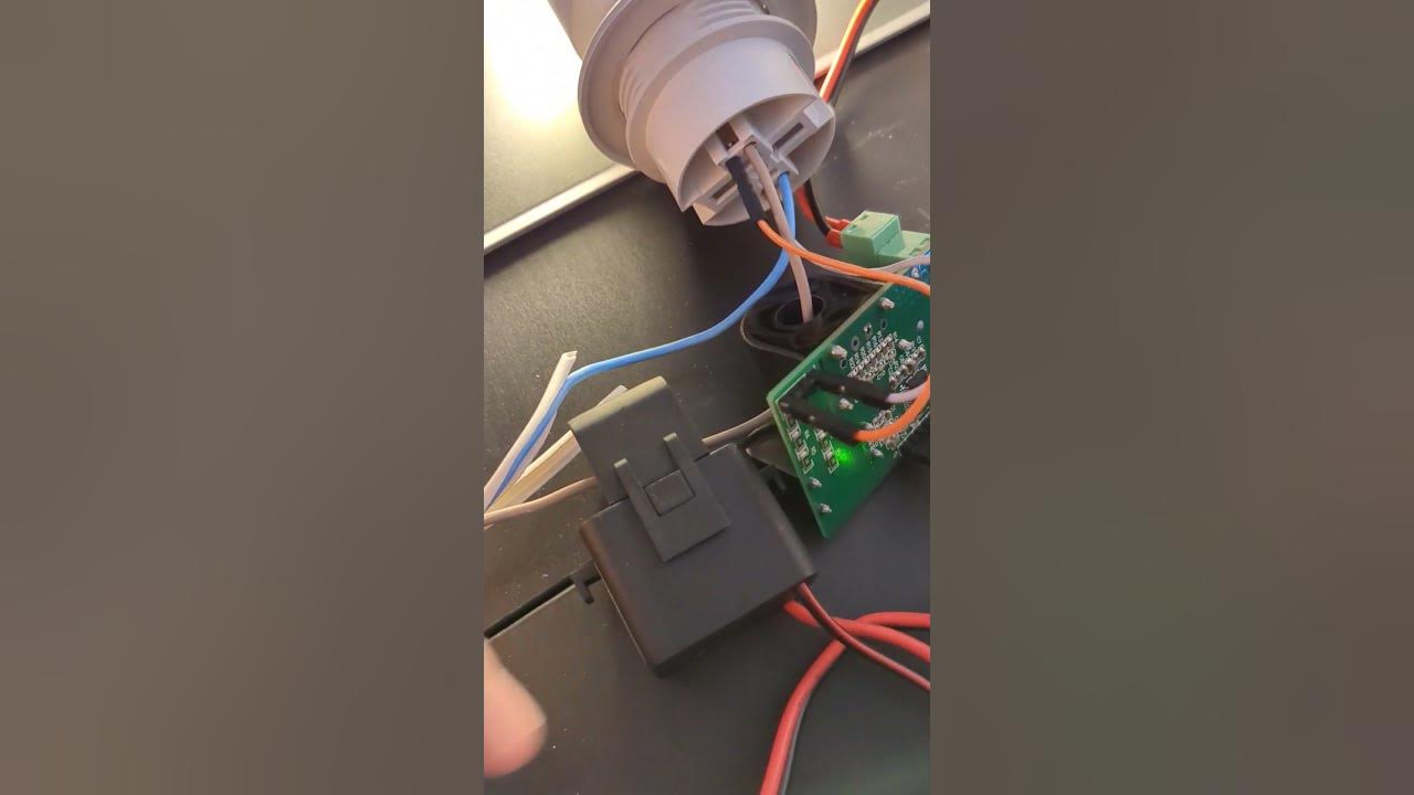 Arduino module JSY-MK-194 : Ampèremètre AC bidirectionnel. - YouTube