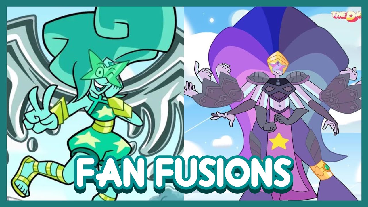 FAN FUSIONS #8 | Steven Universe - YouTube