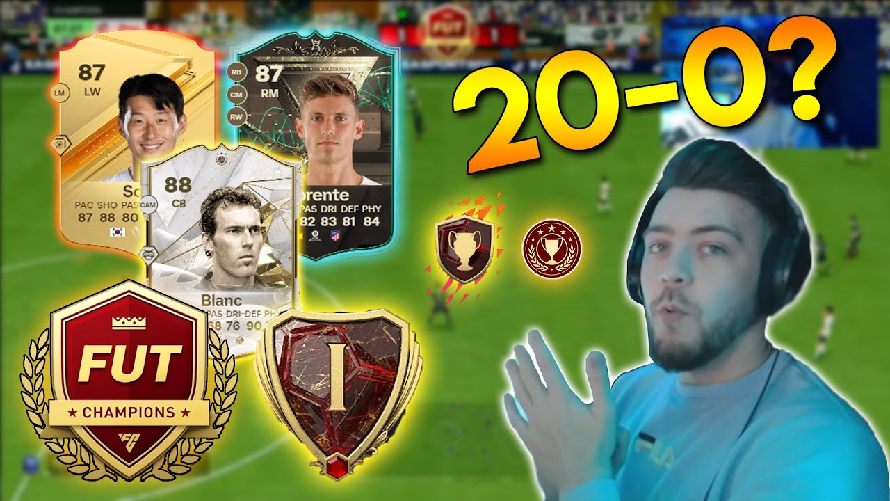 Can an Average Player go 20-0 in FUT Champs? (EAFC 24) - YouTube