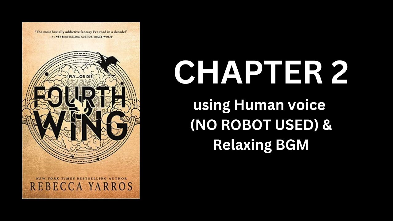 Fourth Wing - Audiobook by Rebecca Yarros (English) Chapter 2 (with ...
