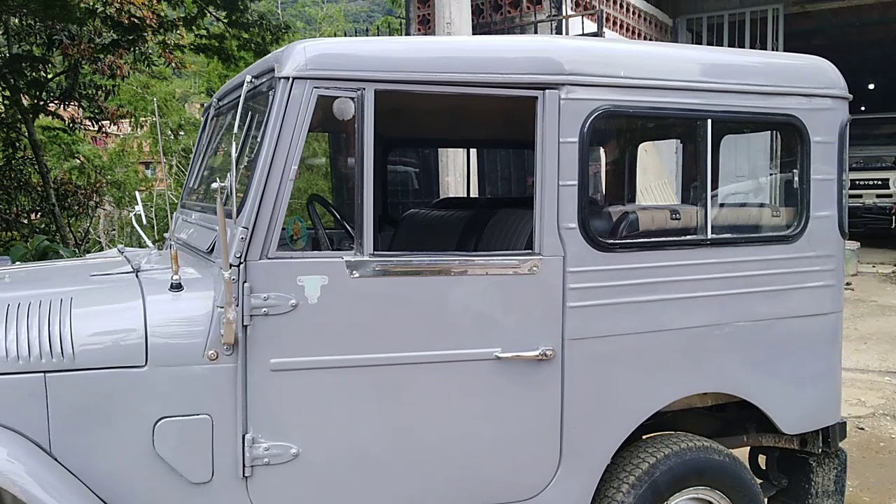 Fj 25. Listo para restauración. - YouTube