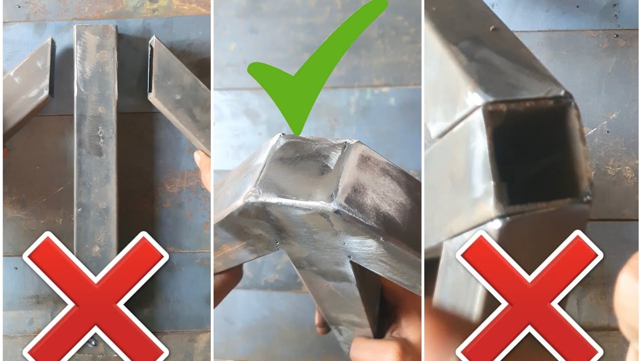 Best Trick Of Welding | Easy Trick To Learn Mig Iron Welding #welding # ...