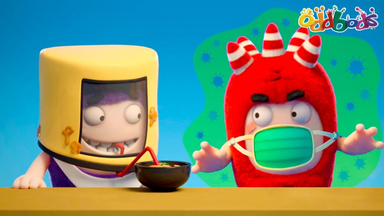 Oddbods | NEW | LET'S CLEAN UP | Funny Cartoons For Kids - YouTube