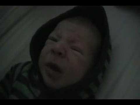 Ochoa Family Blog Eli Crying - YouTube