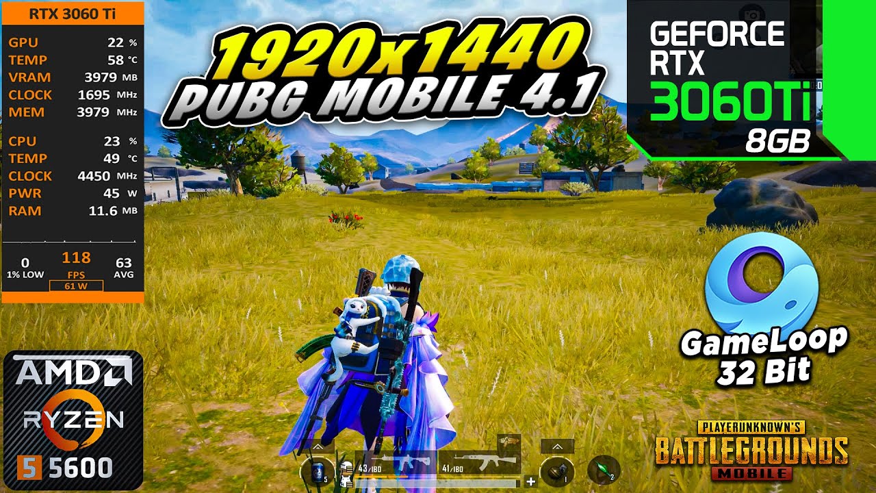 UHD 120 FPS 4K 1920x1440 EMULATOR | RTX 3060 Ti + 5 5600 | MAXIMUM ...